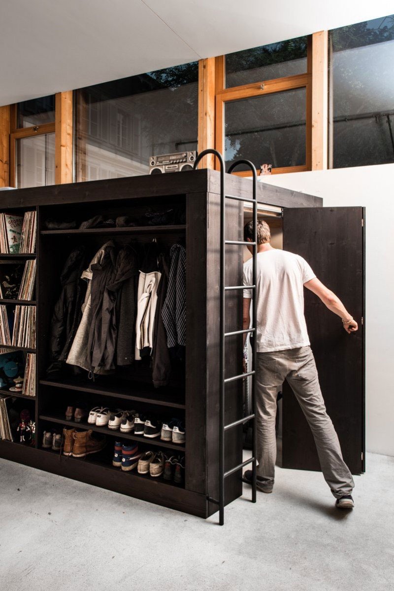 The Living Cube: mobile multifunzione adatto per monolocale