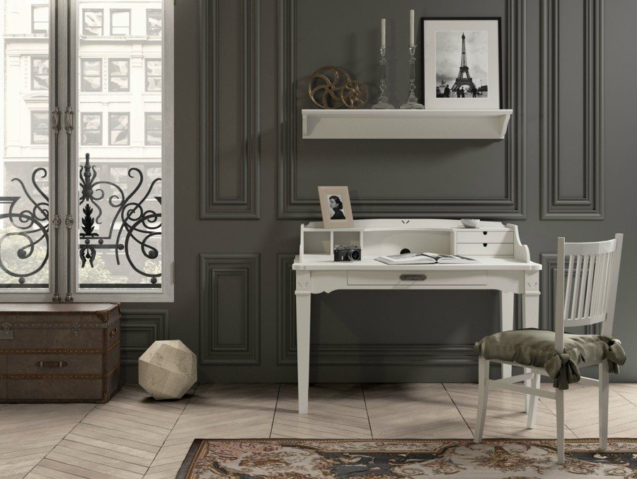 Boiserie: in legno, moderne o classiche per la camera da letto