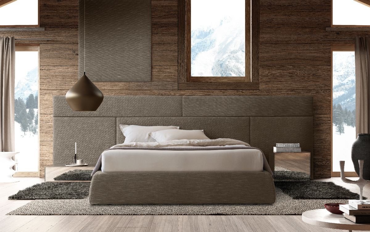 Boiserie: in legno, moderne o classiche per la camera da letto