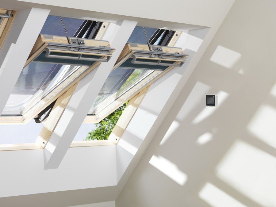 Finestre Velux programmabili:prezzi e pro e contro di questa soluzione