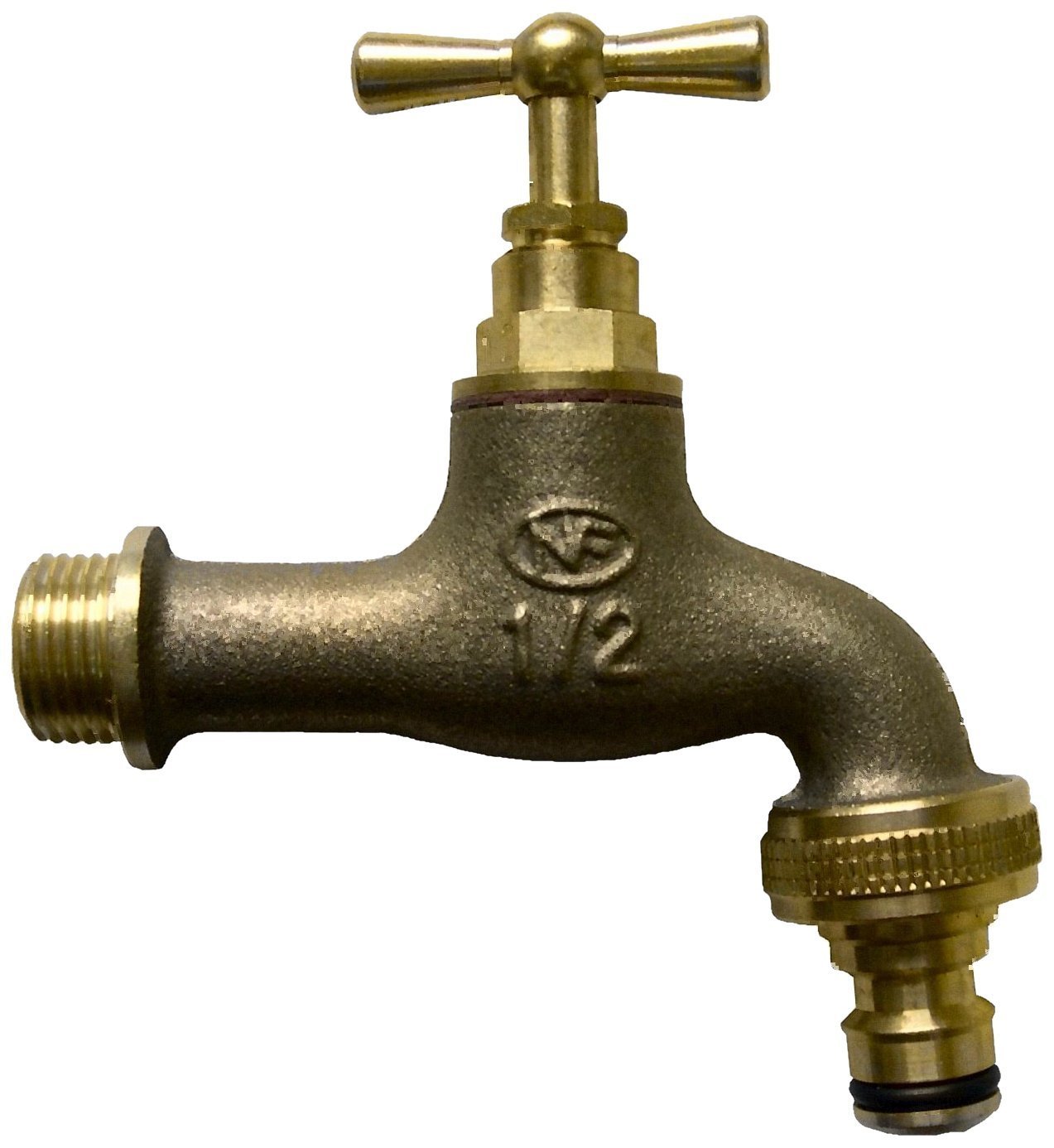 Rubinetti da giardino in ottone per esterno — Designandmore: arredare casa