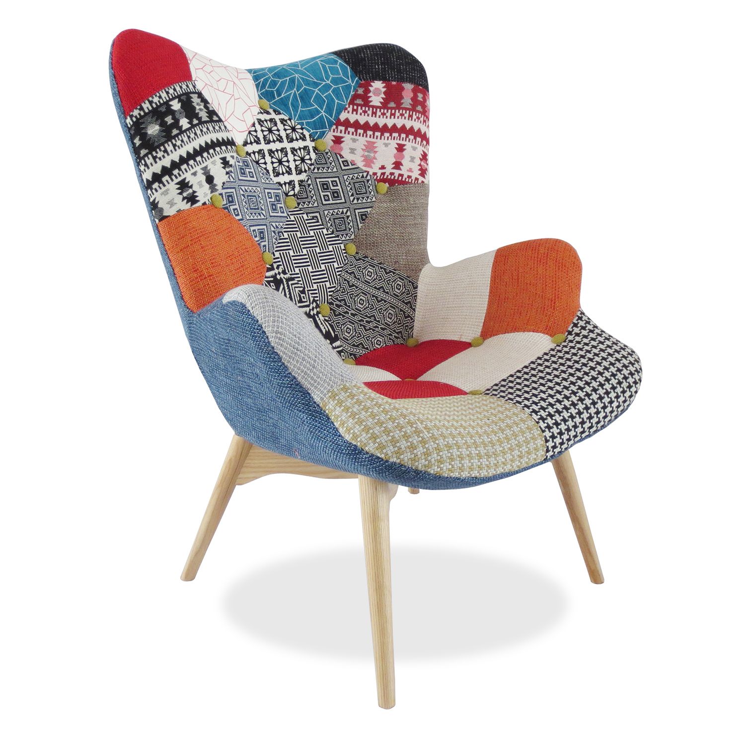 Poltrona patchwork: più colore alla casa, tanti modelli con prezzi e ...