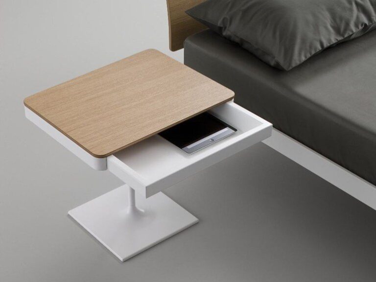 Comodini moderni per camere da letto: esempi di tendenza