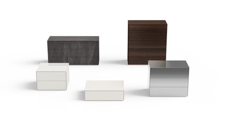 Comodini moderni per camere da letto: esempi di tendenza