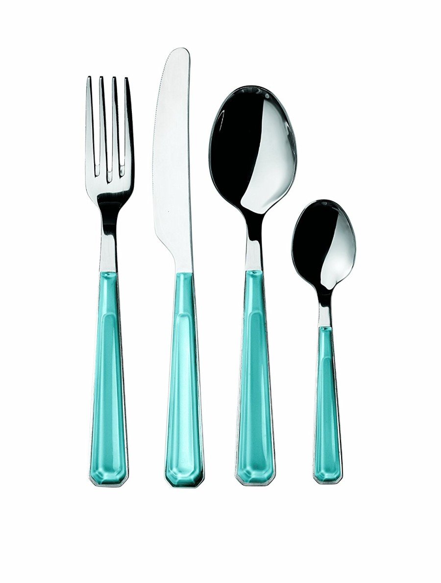 Posate Guzzini: colore e allegria in tavola - Designandmore: arredare casa