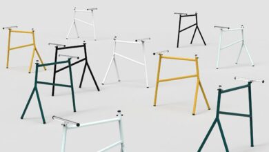 Cavalletti multitasking ed originali per arredare - Designandmore ...