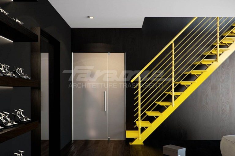 Scale moderne di design: materiali e foto di esempi