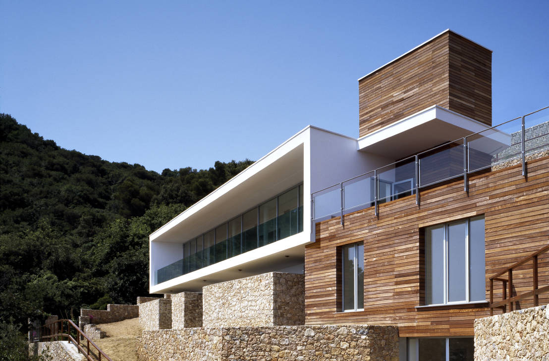 Facciate case: i nostri consigli per scegliere colori e materiali