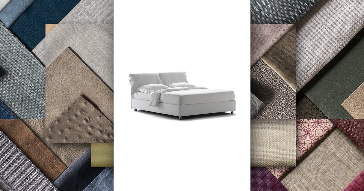 Letti Flou: prezzi e recensioni dei modelli disponibili dal catalogo