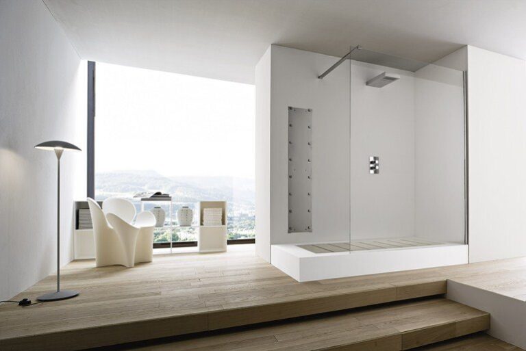 Vasca con doccia: una soluzione versatile, eccovi tanti esempi ...