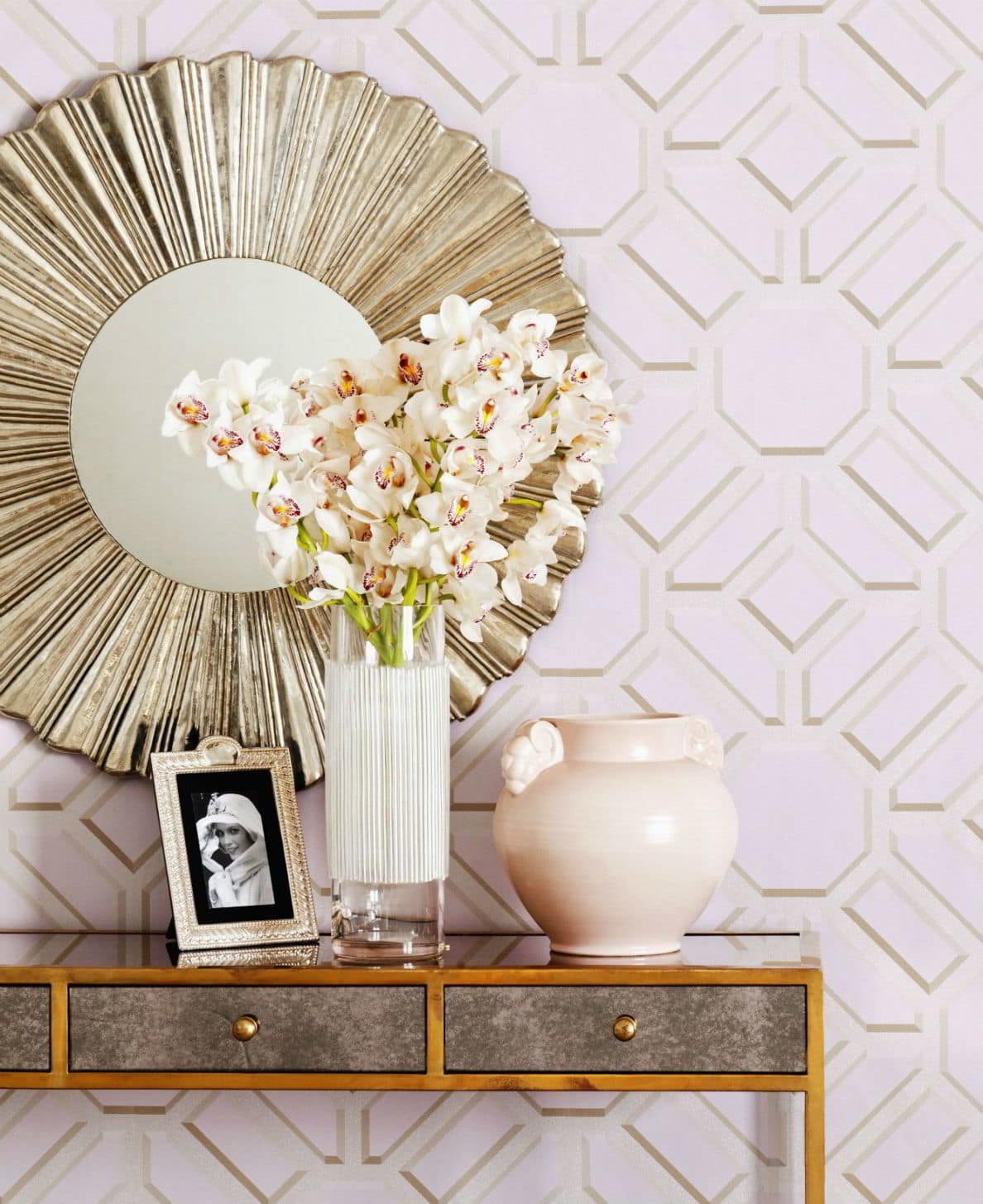 Colore oro nell'arredamento: come abbinarlo ed esempi di design ...