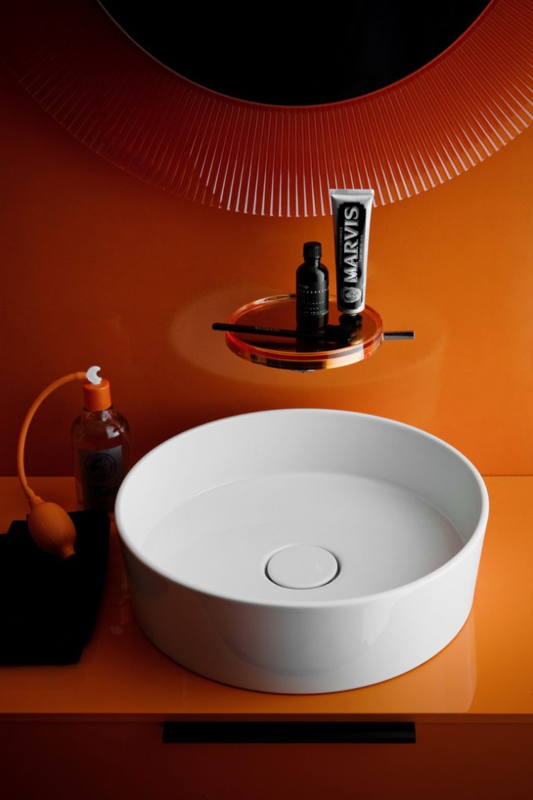 Kartell bagno: accessori e mobili molto colorati da scoprire