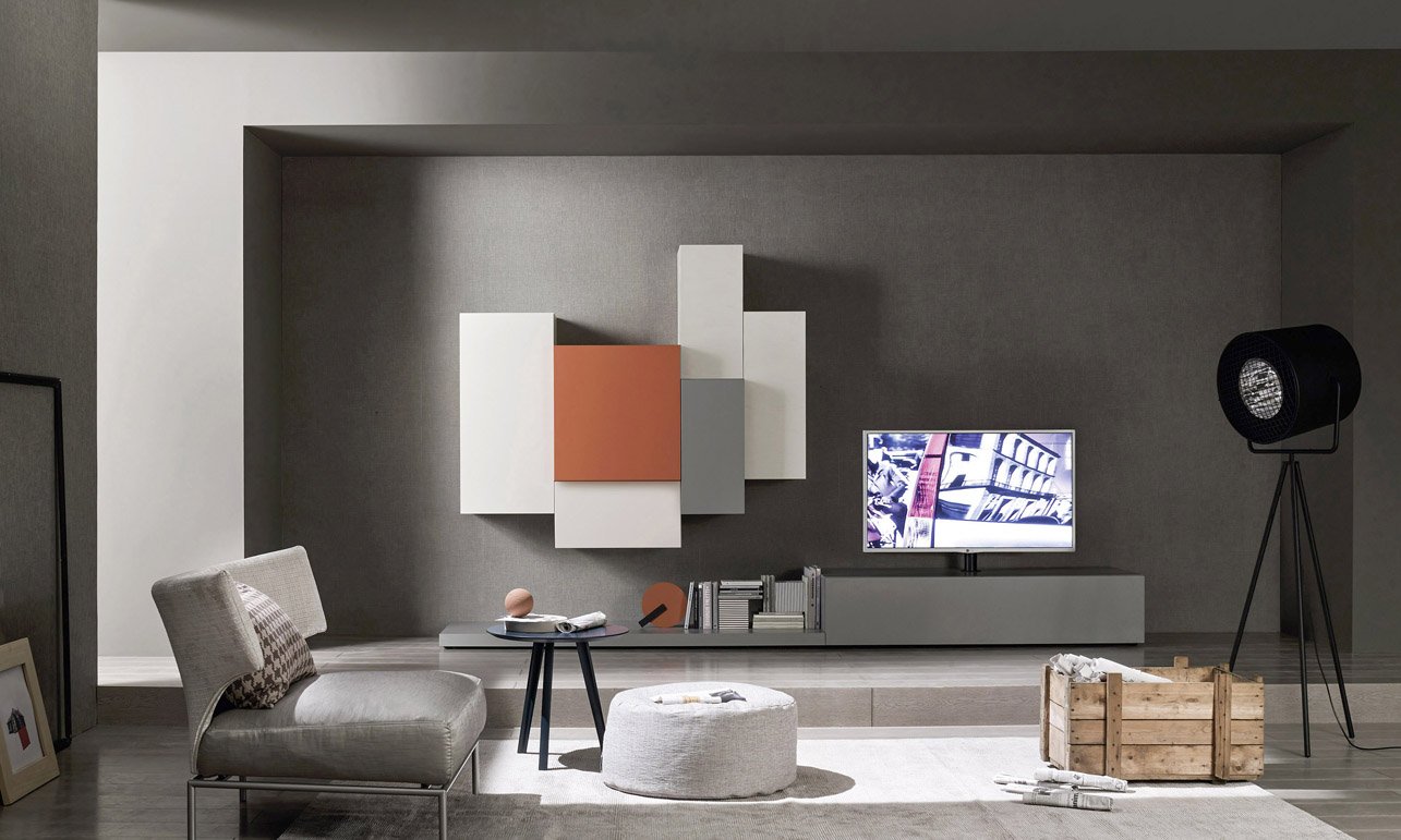 Colore grigio nell'arredo della casa: tutti gli abbinamenti