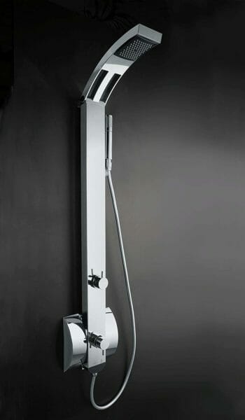 Colonna doccia: tutte le opzioni e materiali per sceglierla, modelli e ...