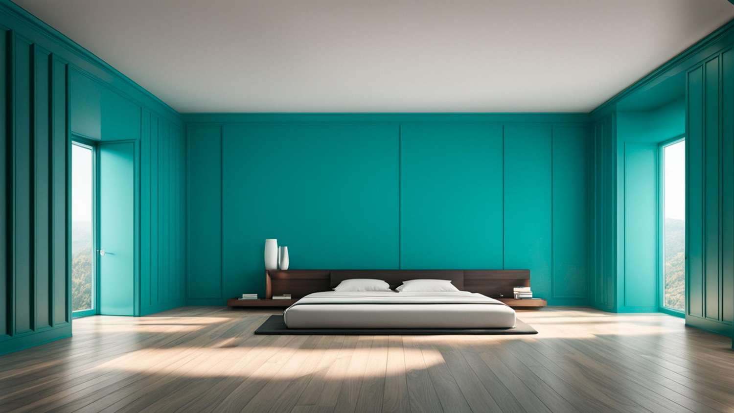 Colore ciano: origine, significato ed abbinamenti per arredare casa