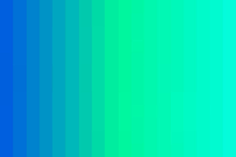 Colore ciano: origine, significato ed abbinamenti per arredare casa