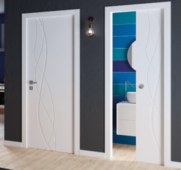 Porte moderne: come scegliere la porta più giusta per una casa minimal