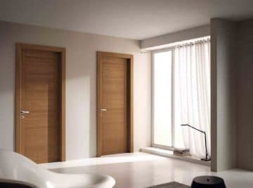 Porte moderne: come scegliere la porta più giusta per una casa minimal