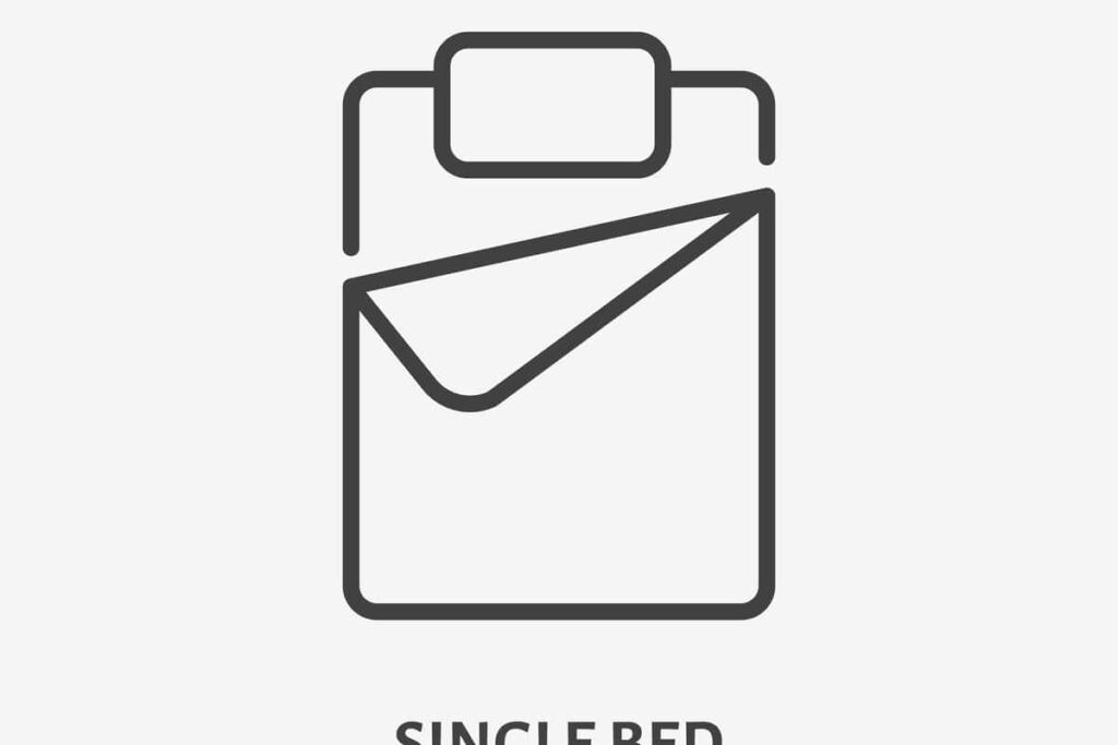 Misure letto singolo: le dimensioni standard e alcune varianti