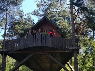 Casa sull'albero: tutto quel che c'è da sapere per costruirne una