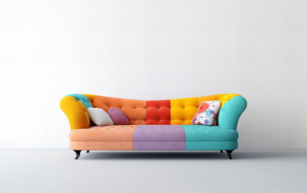 Divani colorati: guida alla scelta e selezione di prodotti