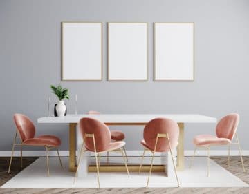 Rosa salmone: tutti gli abbinamenti per arredare i vari spazi di casa