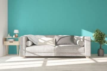 Colore verde acqua: codici colore ed abbinamenti in arredamento