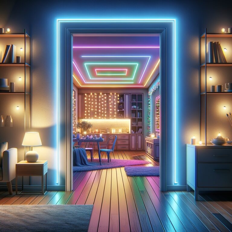 Strisce led per la casa: cosa sono, come usarle per arredare