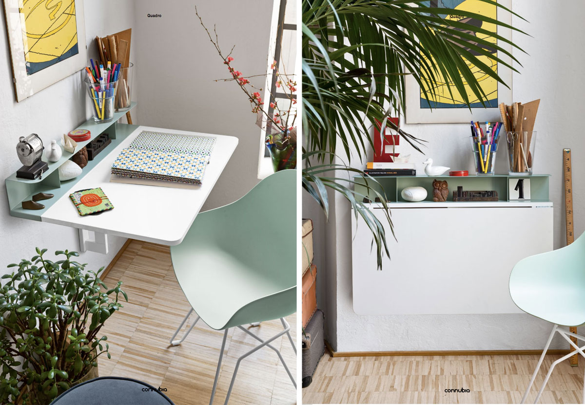 Piccola Scrivania: nuove idee per arredare il tuo ufficio in casa